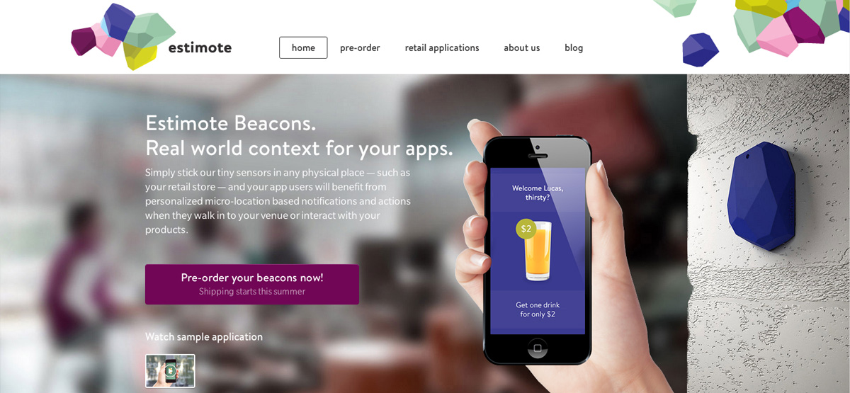 Estimote Beacons – HeaderLove
