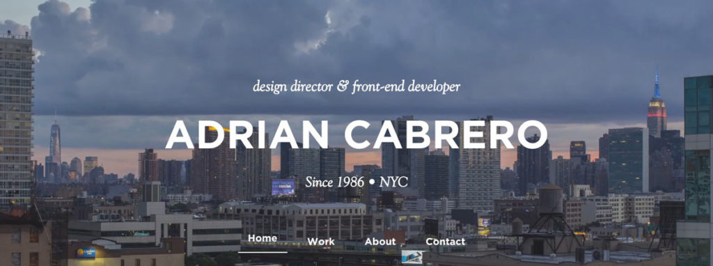 Adrian Cabrero – HeaderLove