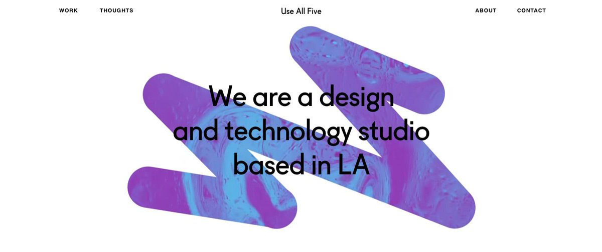 Use All Five – HeaderLove