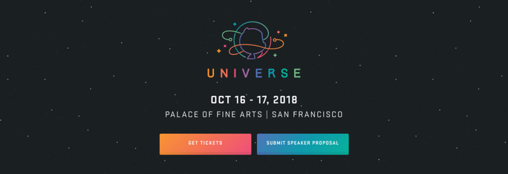 Github Universe Headerlove