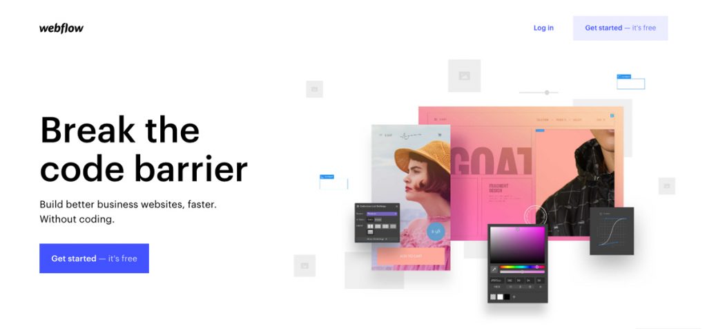 Webflow – HeaderLove