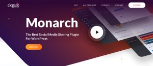 Monarch WordPress Social Plugin – HeaderLove