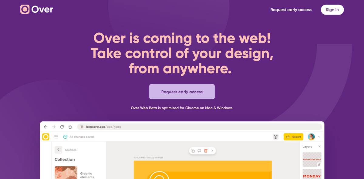 Over Web Beta – HeaderLove