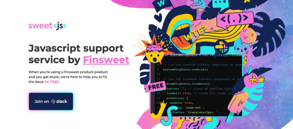 Sweet JS – HeaderLove