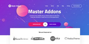 Master Addons – HeaderLove