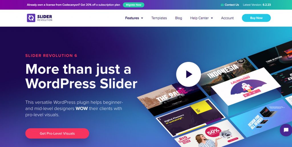 Slider Revolution – HeaderLove