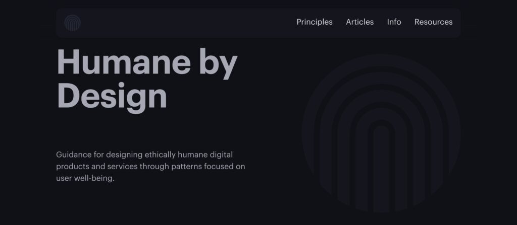 Humane by Design – HeaderLove