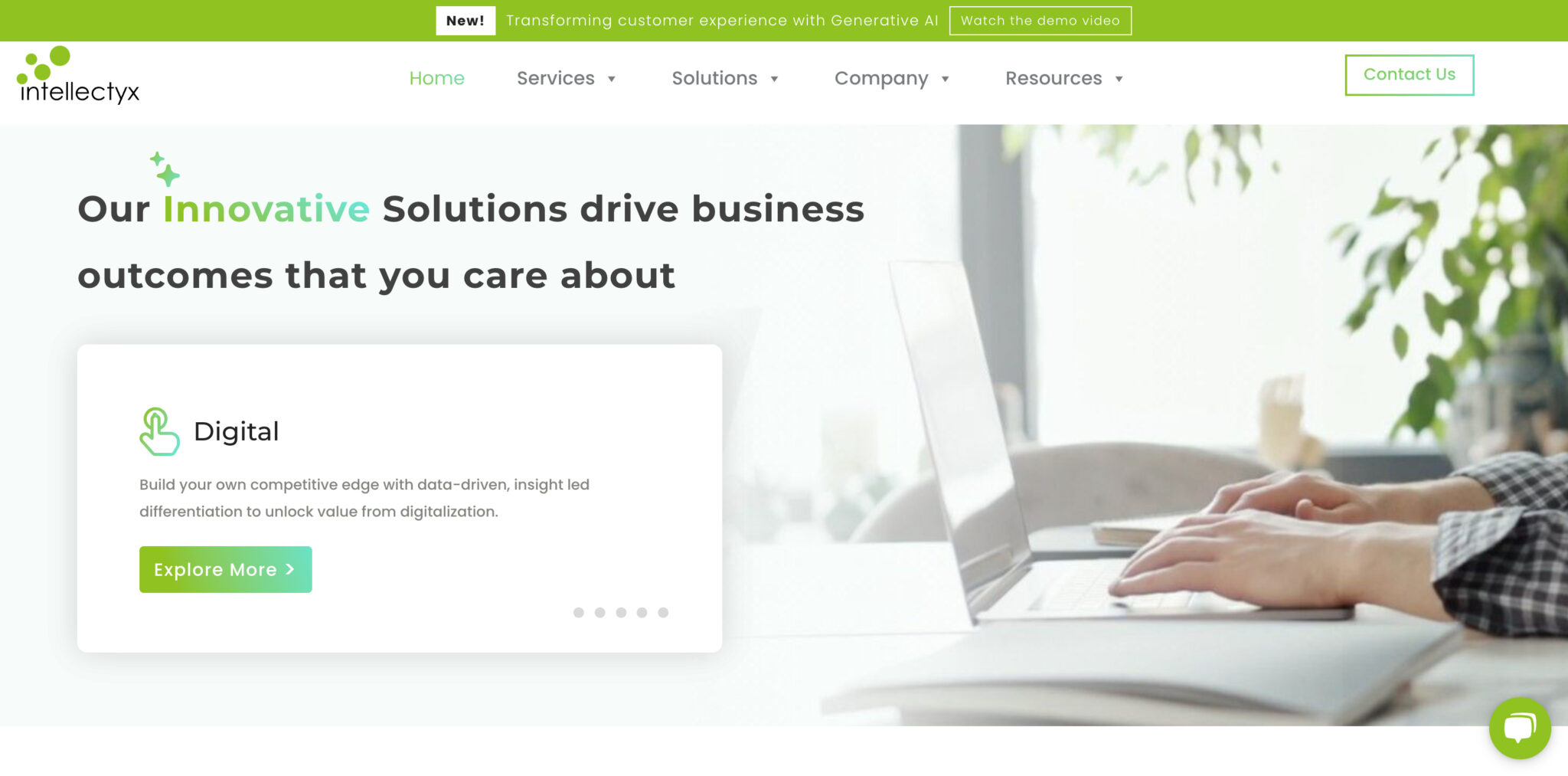 Intellectyx – HeaderLove